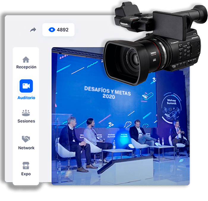 Eventos HB | Producciones | Streaming para eventos